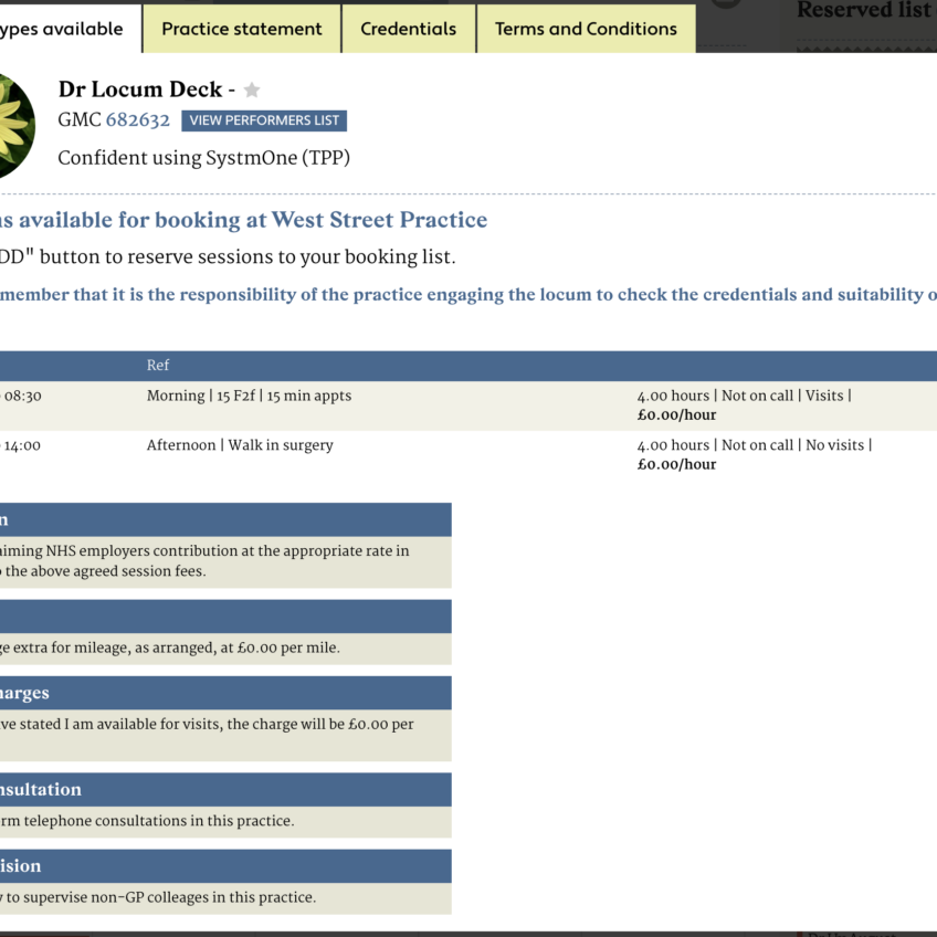 How do I create Locum Forms A and B? – NASGP